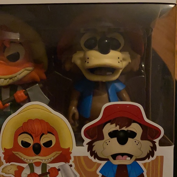 Funko | Other | Splash Mountain Disney Funko Pops 3 Piece Set | Poshmark